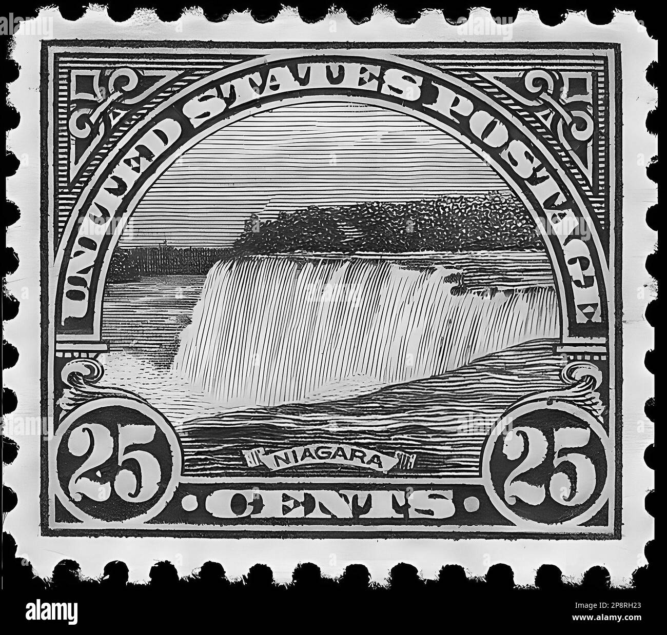 Philatelic postage stamp Black and White Stock Photos & Images - Alamy
