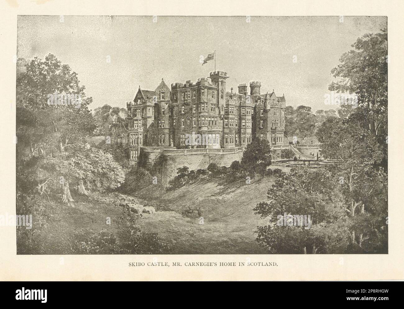 Skibo Castle West Tower