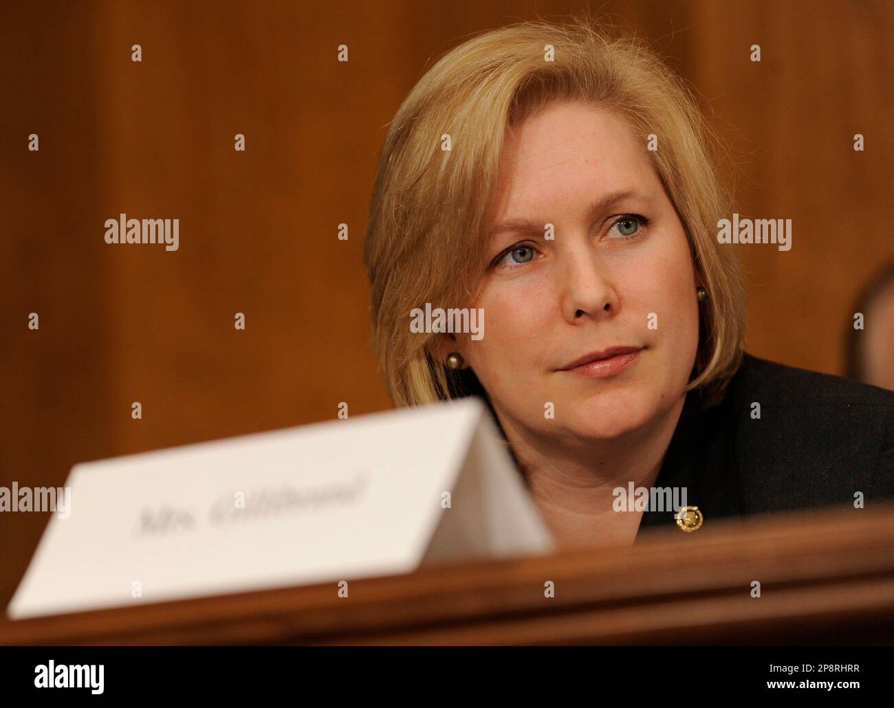 ** FILE ** In this Jan. 28, 2009 file photo, Sen. Kirsten Gillibrand, D ...