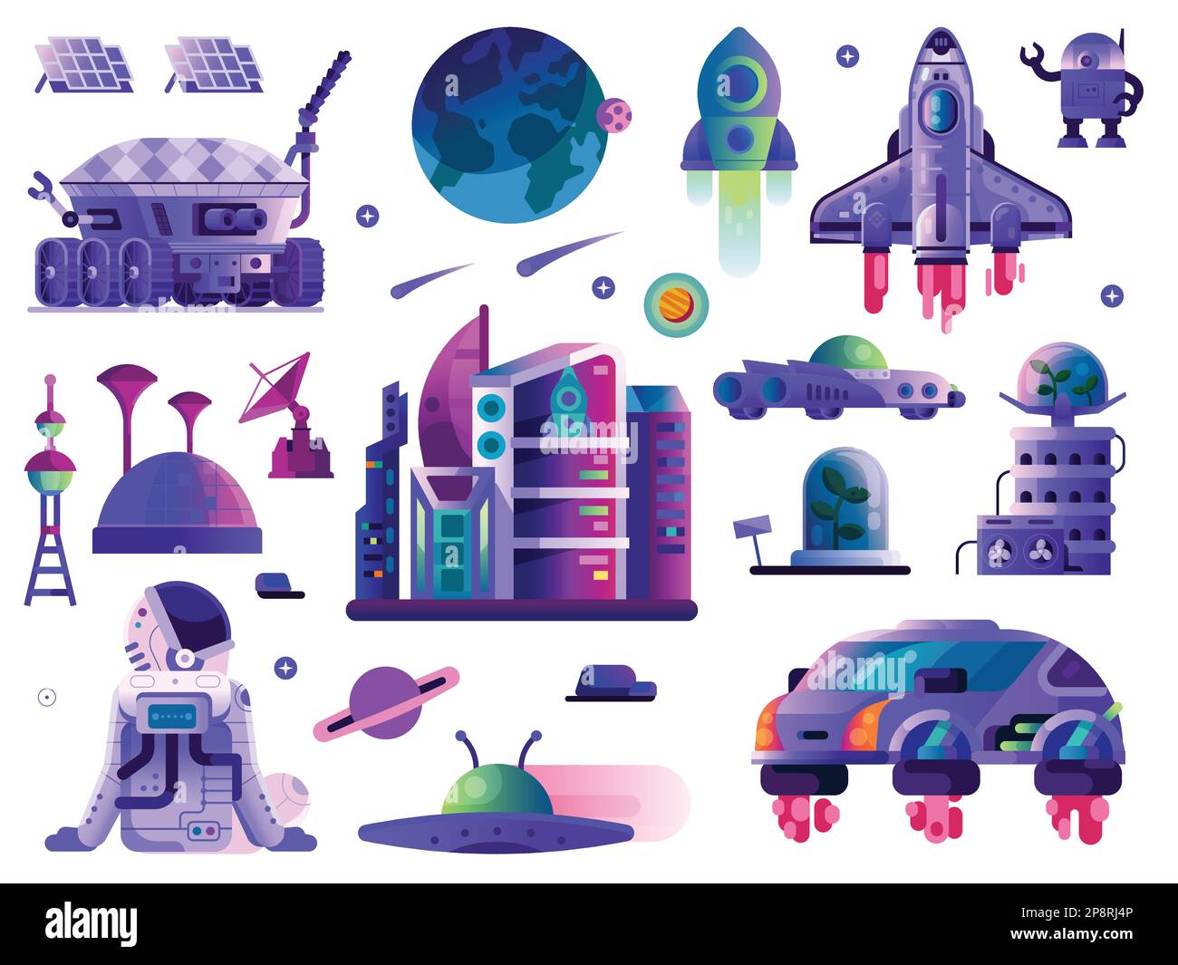 Space mission clipart hi-res stock photography and images - Alamy