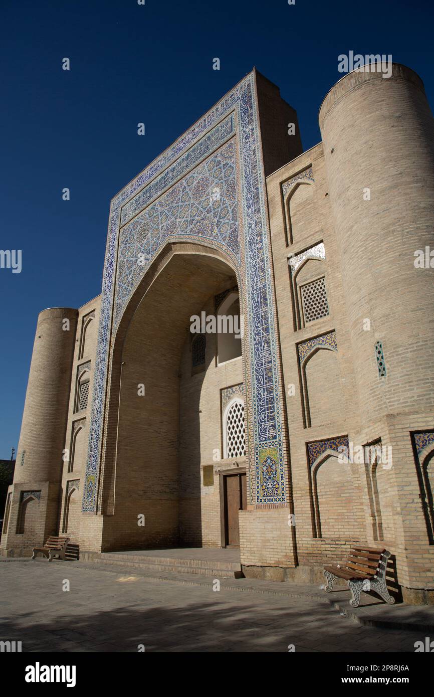 Nodir devonbegi madrasah hi-res stock photography and images - Alamy
