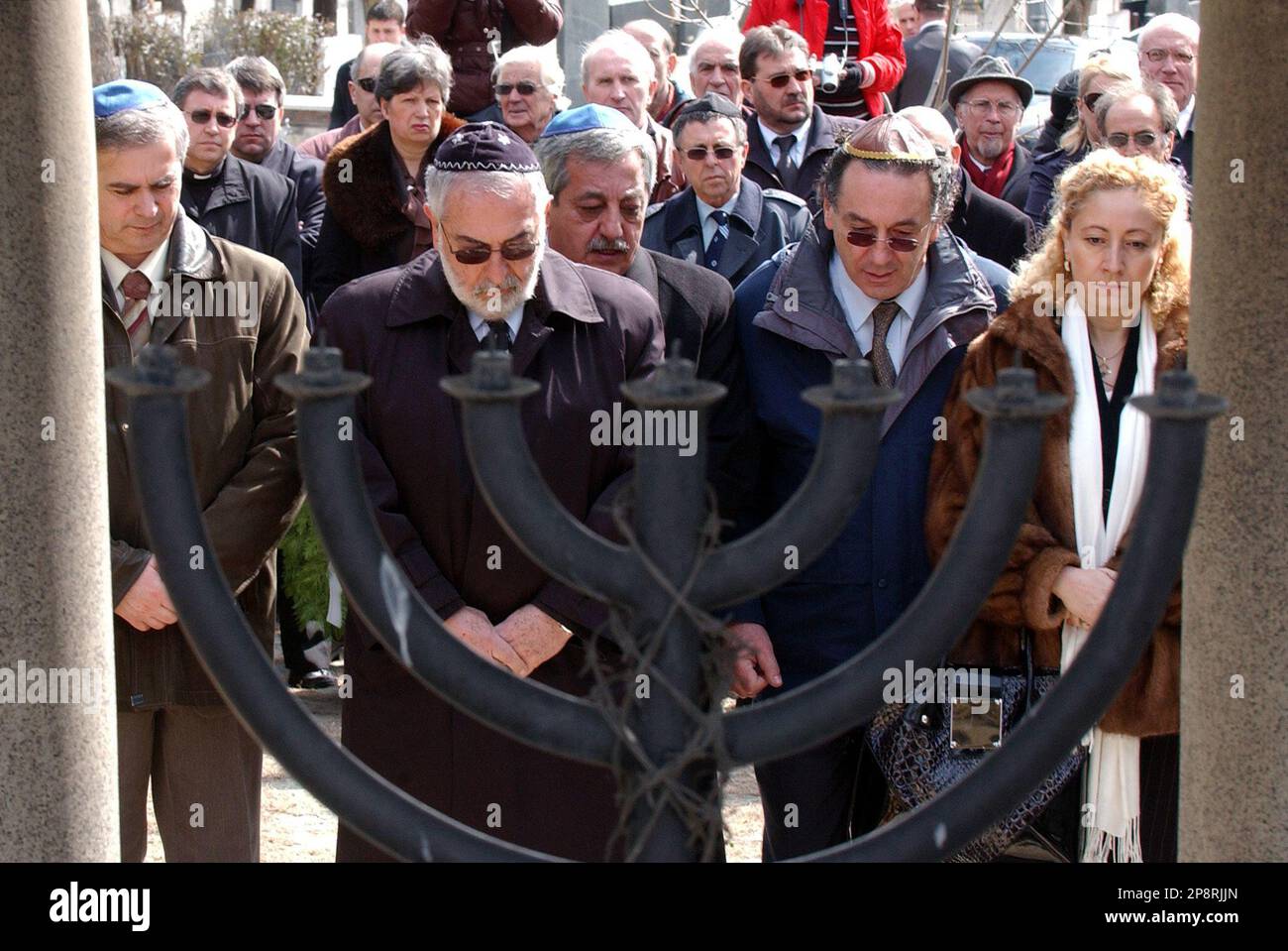 Macedonia's Jewish community marks the 66th anniversary of the ...