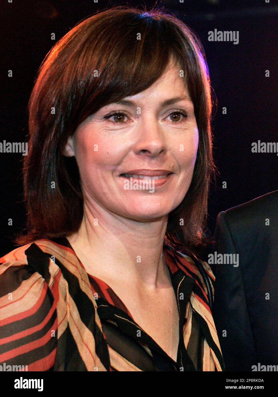 ** ARCHIV ** Thea Sihler-Jauch, aufgenommen am 11. Jan. 2008 in Hamburg ...