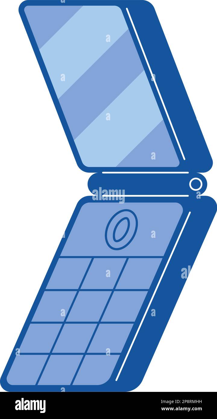 Cellular phone 90s Cut Out Stock Images & Pictures - Alamy