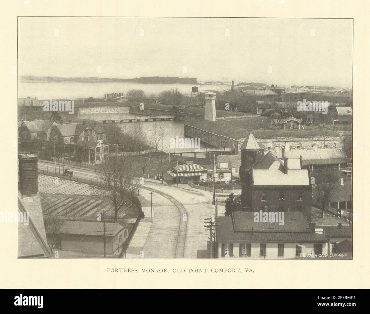 Old point comfort hi-res stock photography and images - Alamy