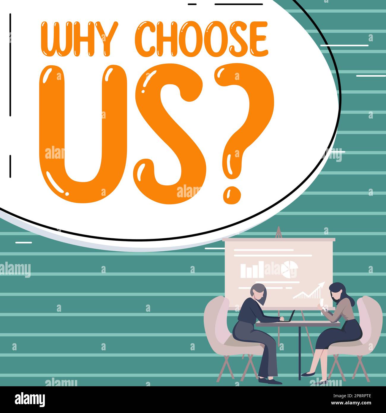 Conceptual caption Why Choose Us. Conceptual photo Reasons for choosing ...