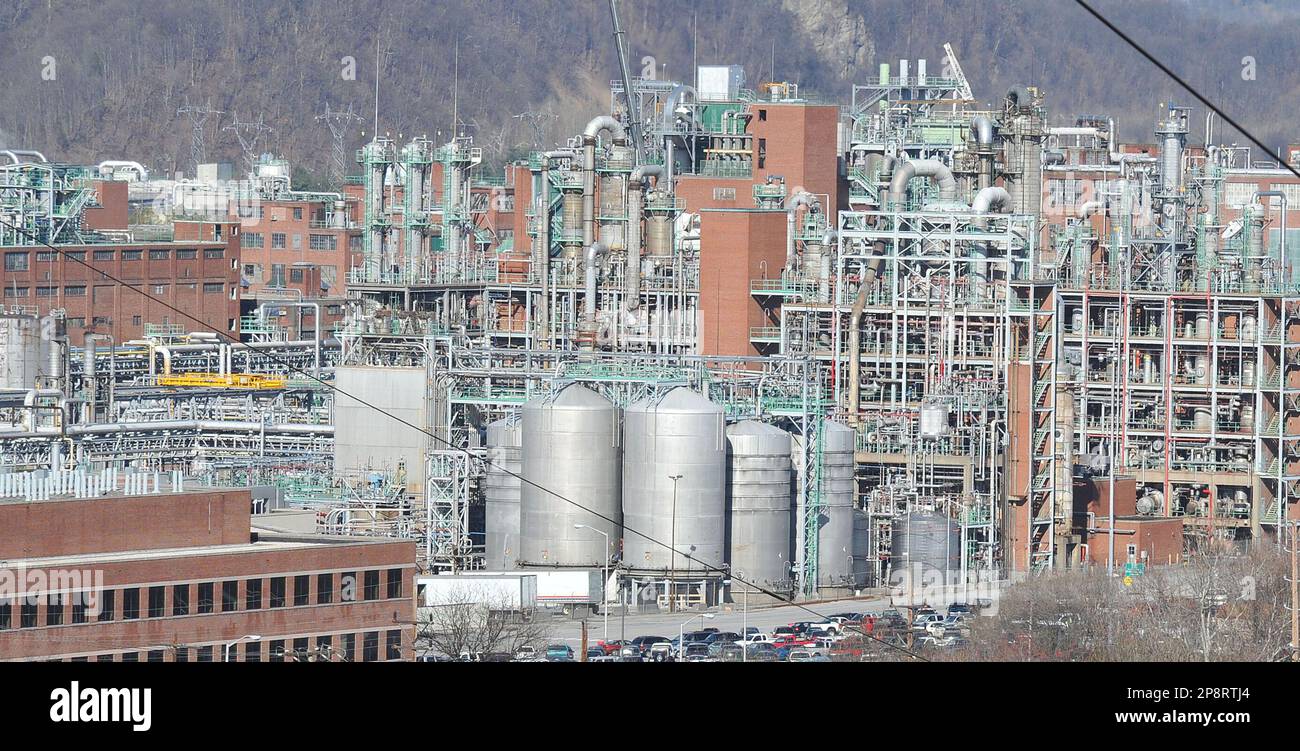 The Eastman Chemical Co. in Kingsport, Tenn. is seen in this undated ...