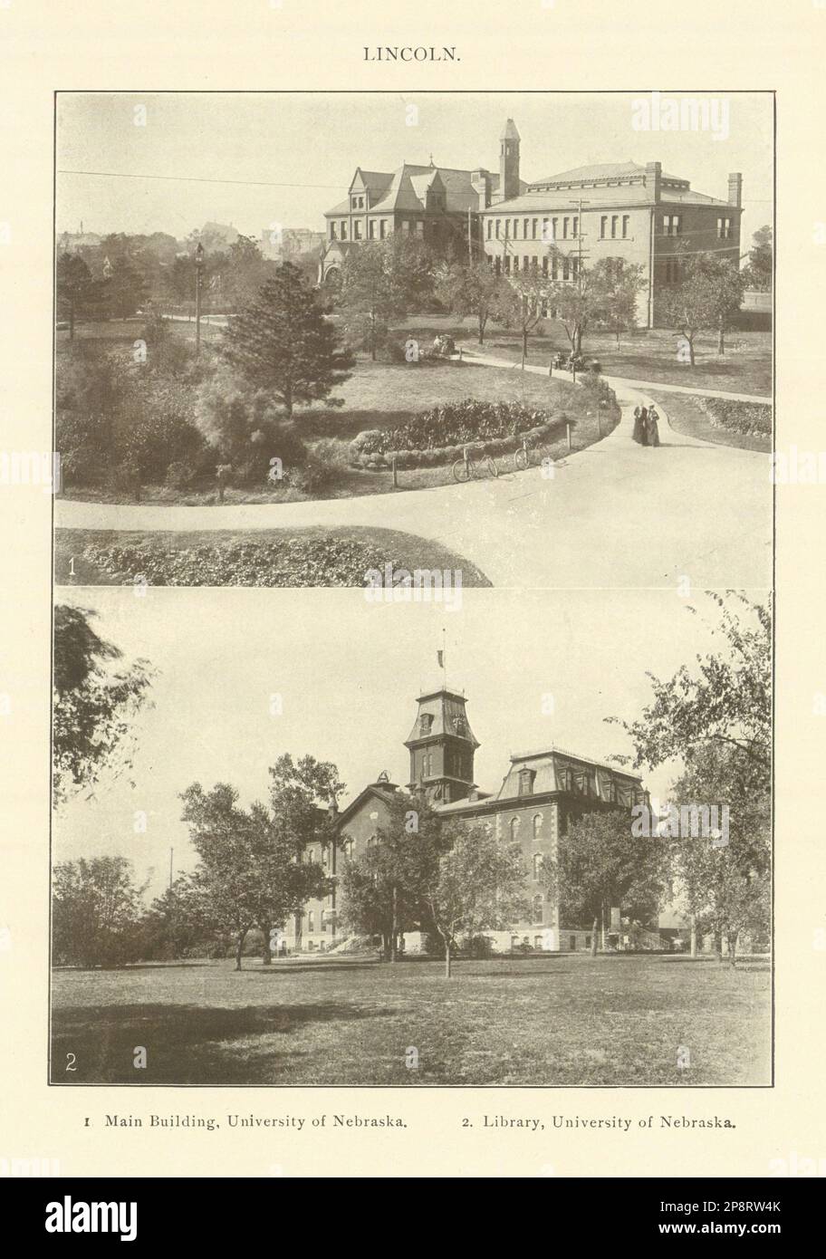 Lincoln nebraska not map hi-res stock photography and images - Alamy