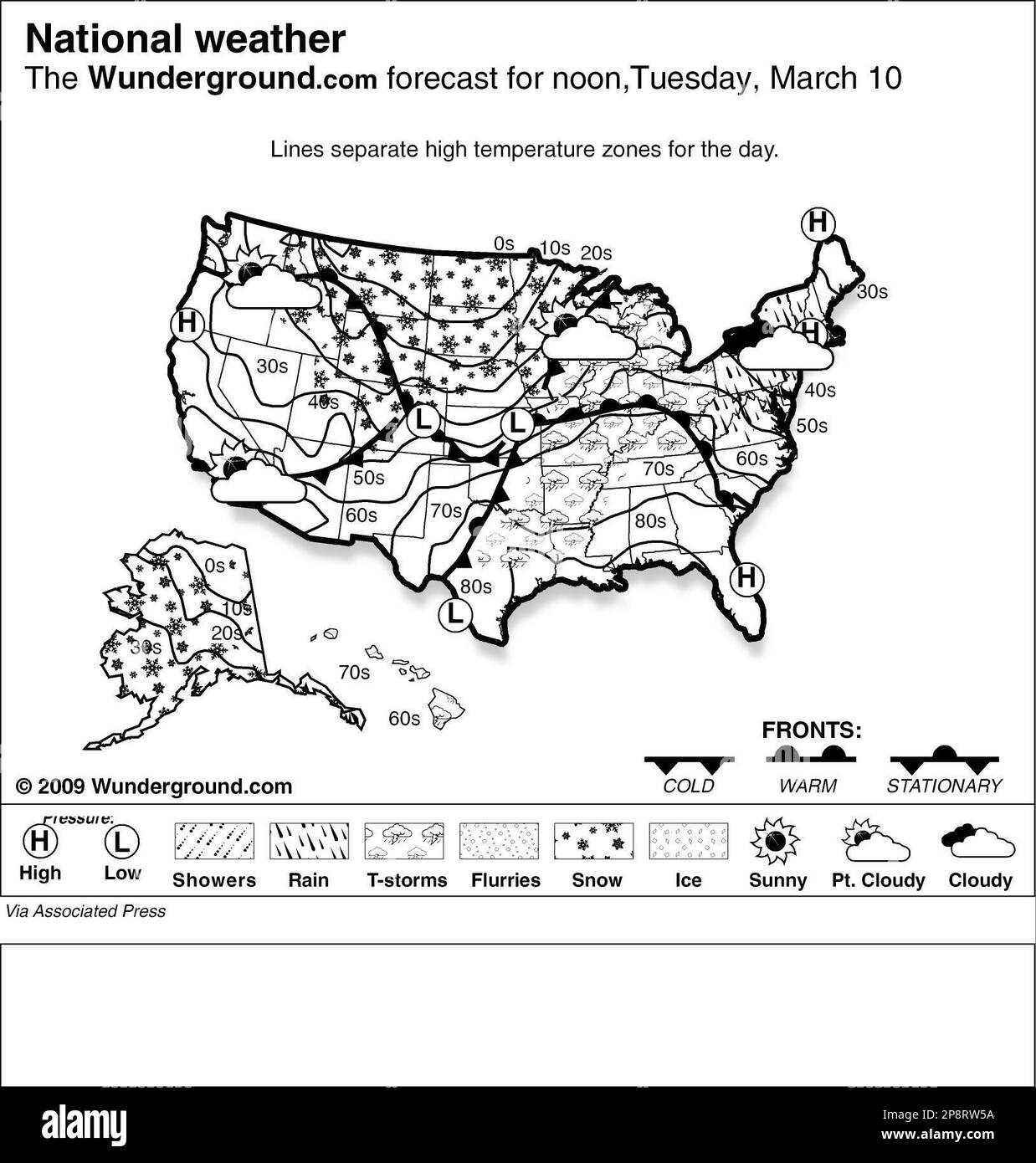 A major storm system will bring mild and moist southerly flow across ...