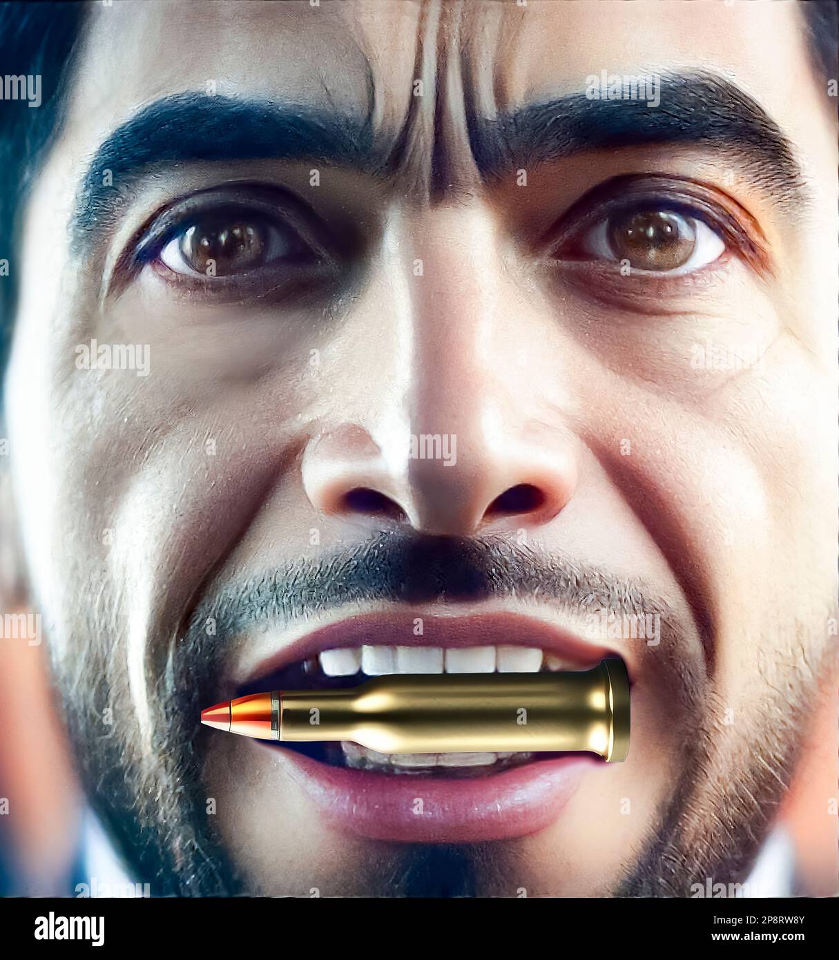 Bullet teeth hi-res stock photography and images - Alamy