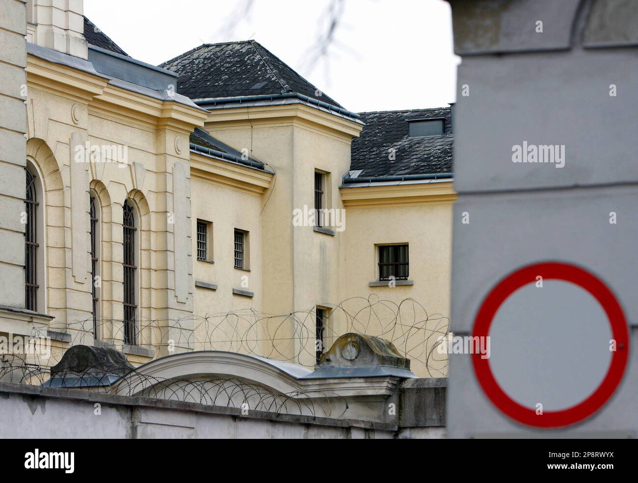 Exterior view of the prison St. Poelten, where Josef Fritzl is being ...