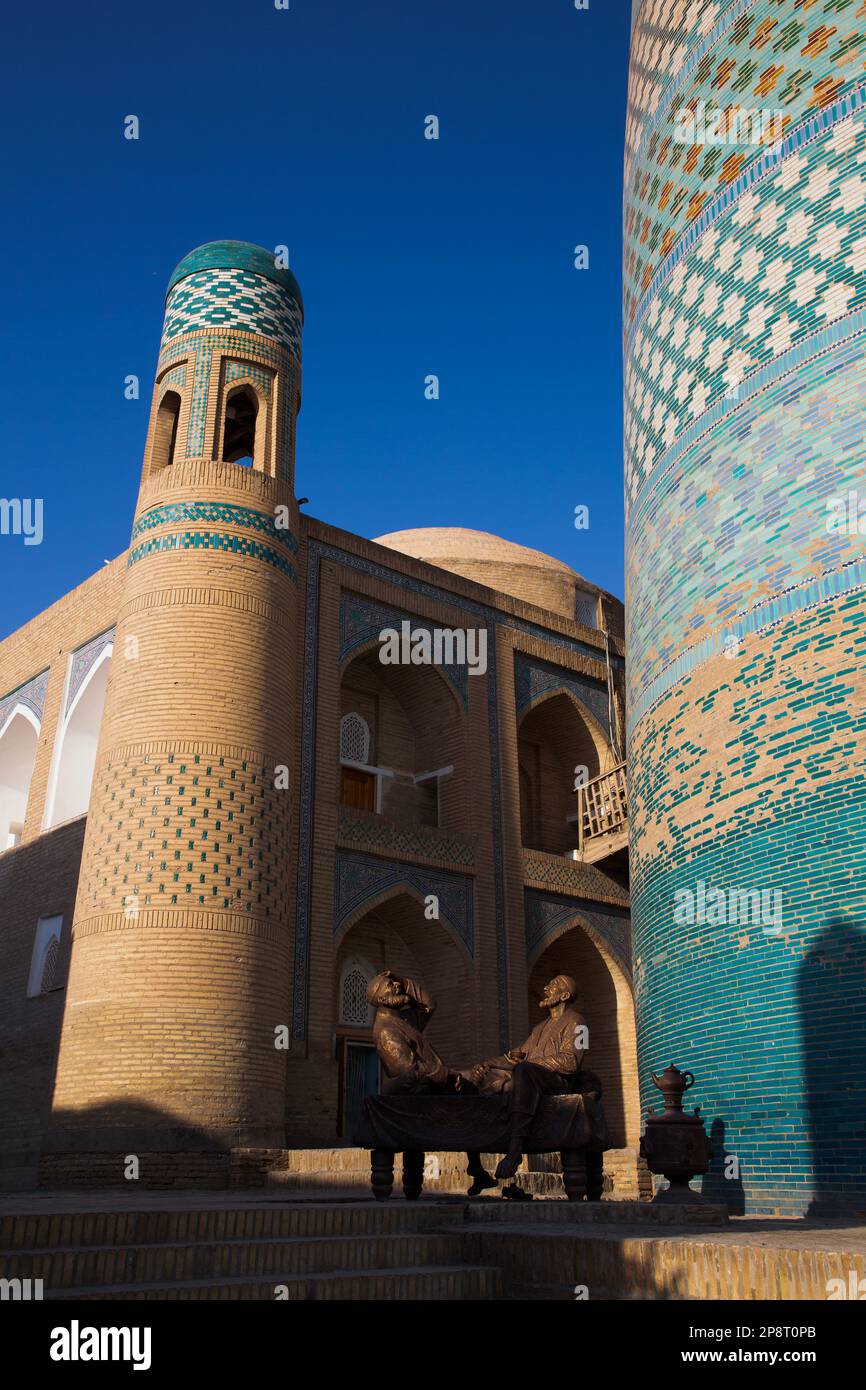 Kalta Minaret, Ichon Qala, Khiva, Uzbekistan Stock Photo - Alamy
