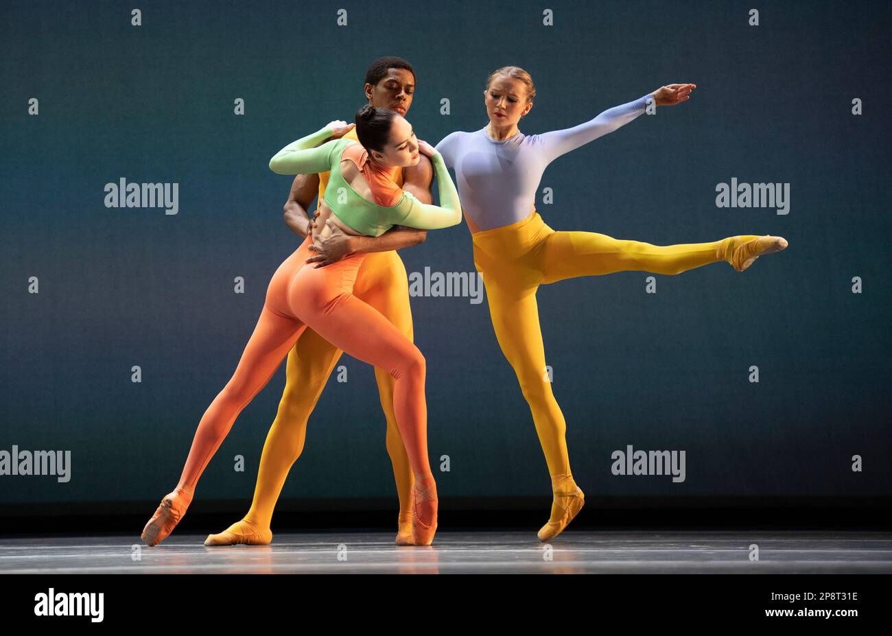 Sadlers Wells Theatre, London, UK. 9 March 2023. Dress rehearsal ...