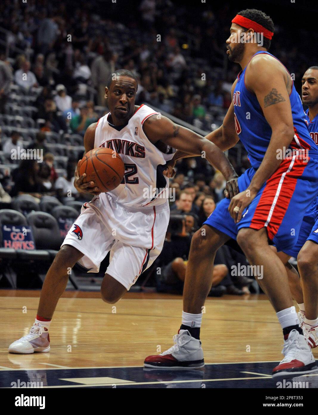 Rasheed Wallace Hawks