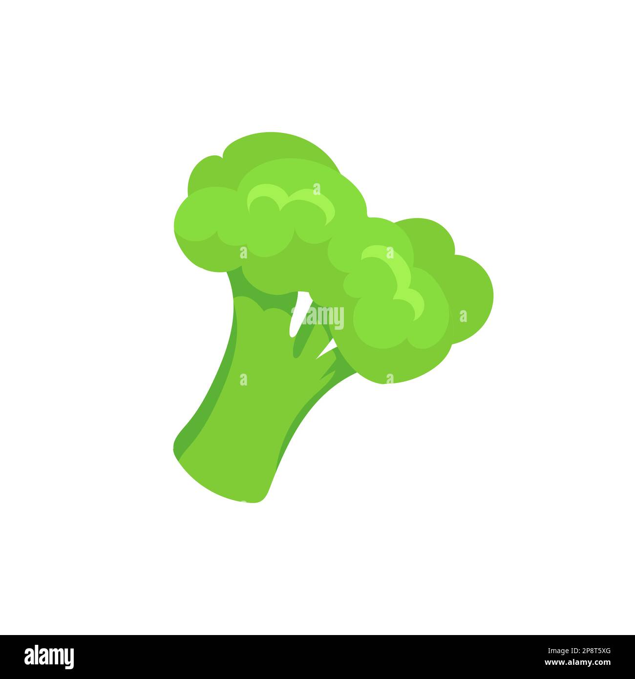 Broccoli Icon vector. Broccoli vegetable fresh farm healthy food ...
