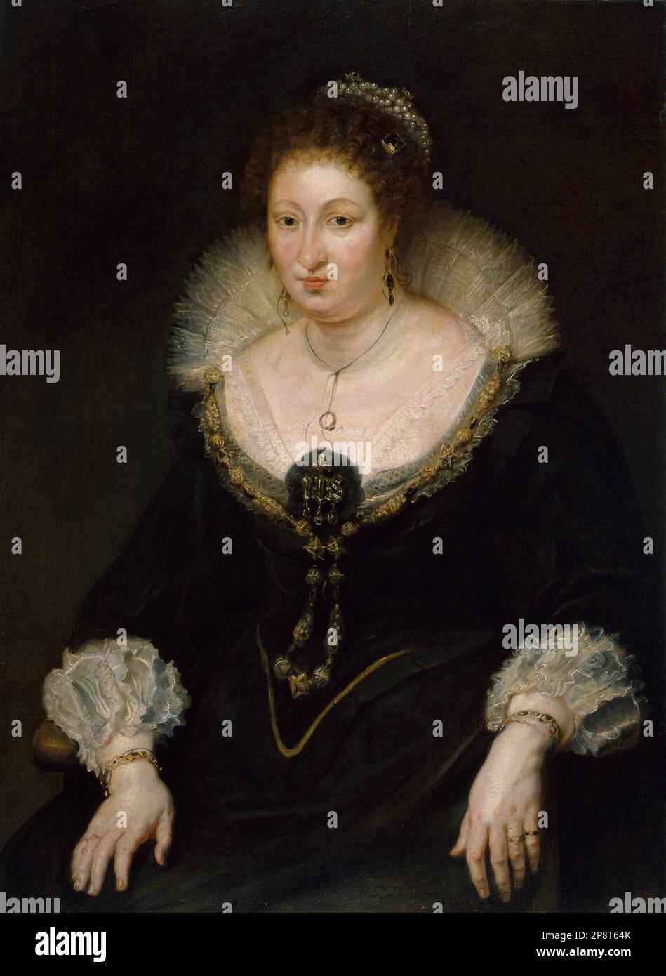 Lady Alethea Talbot, Countess of Arundel 1620 by Peter Paul Rubens ...