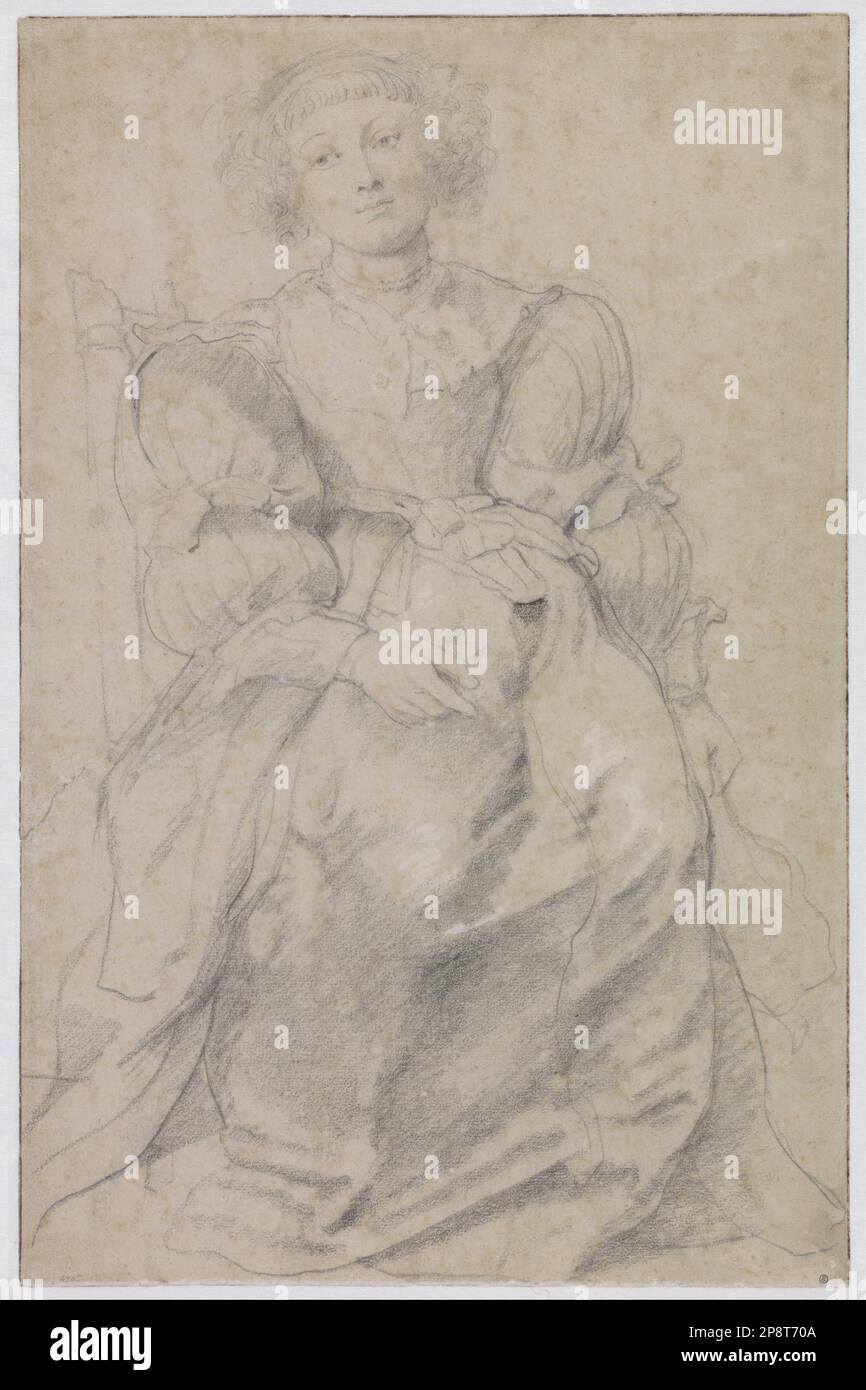 Nederlands: Portret van Hélène Fourment (circa 1630 - 1631) by Peter ...