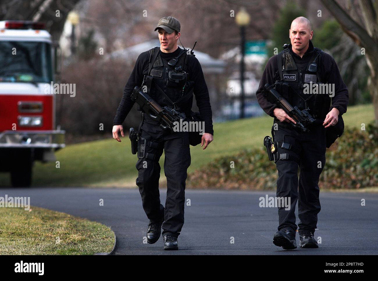 Secret Service Uniformed Division Ert