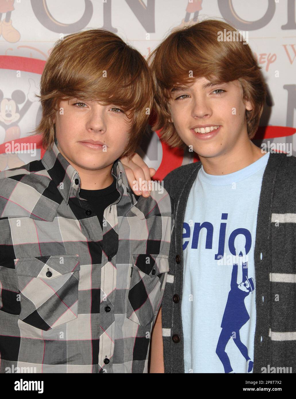 Cole And Dylan Sprouse Now And Then