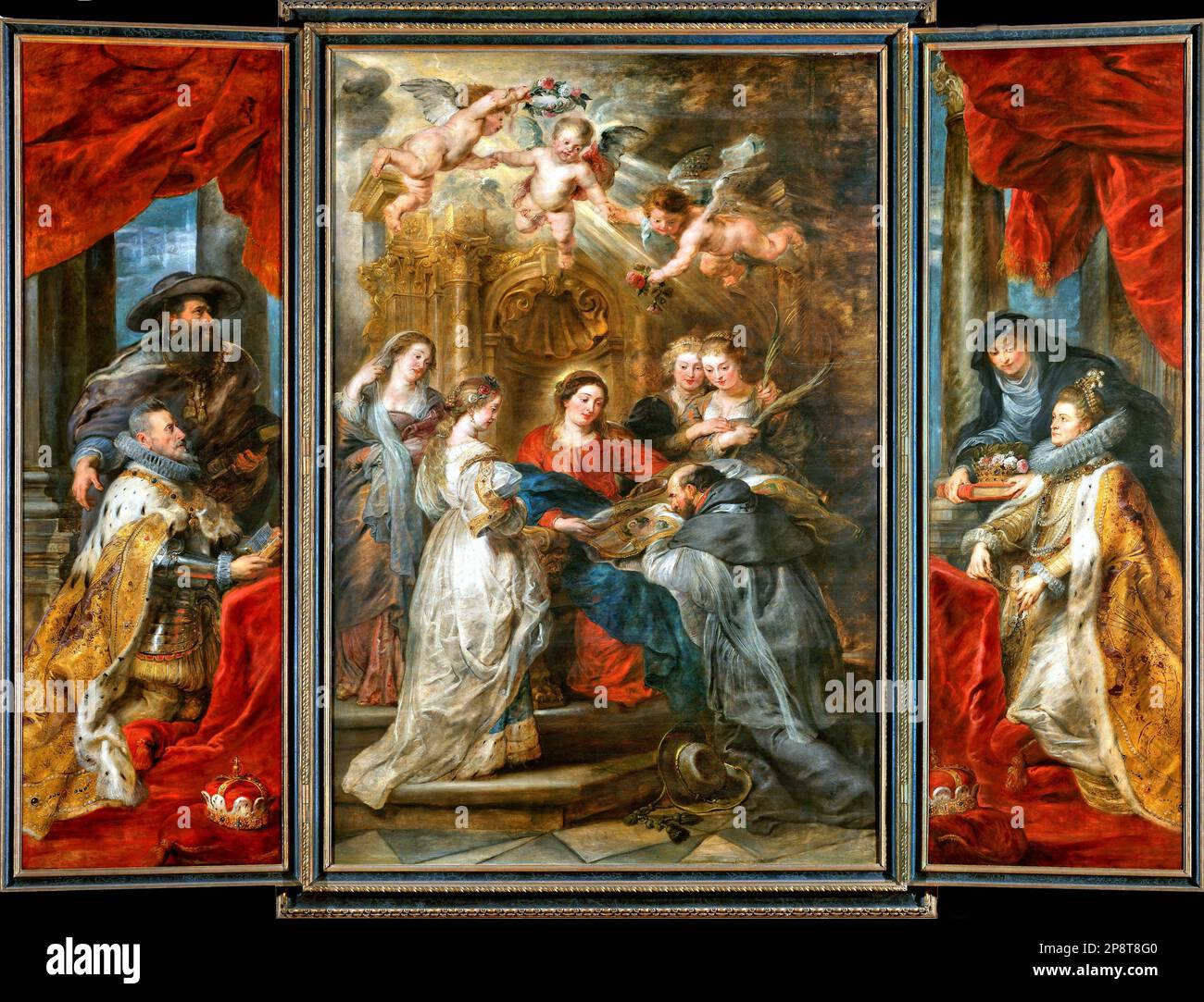 Flemish baroque tradition hi-res stock photography and images - Alamy