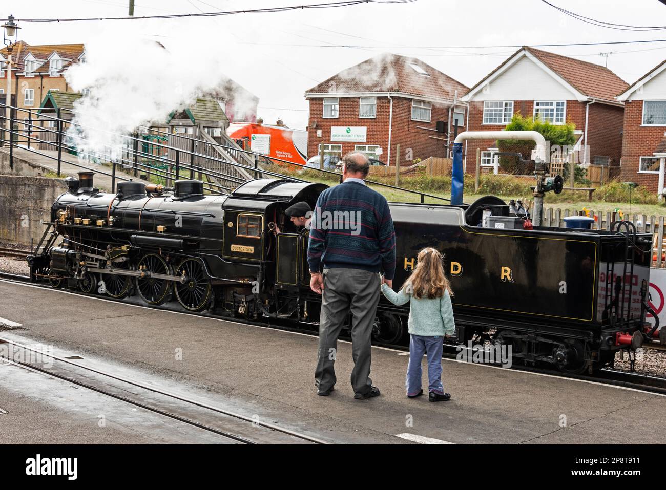Miniature steam railway hi-res stock photography and images - Alamy