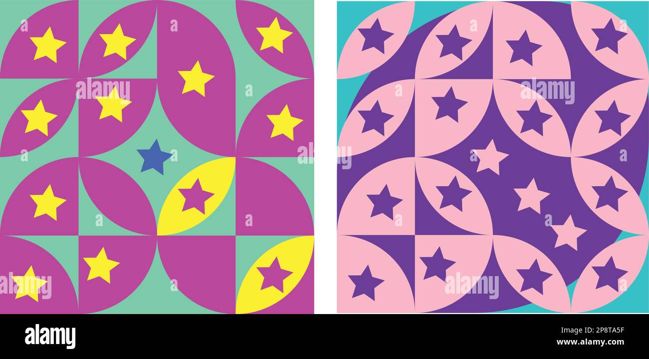 Colorfoul background Stock Vector Images - Alamy