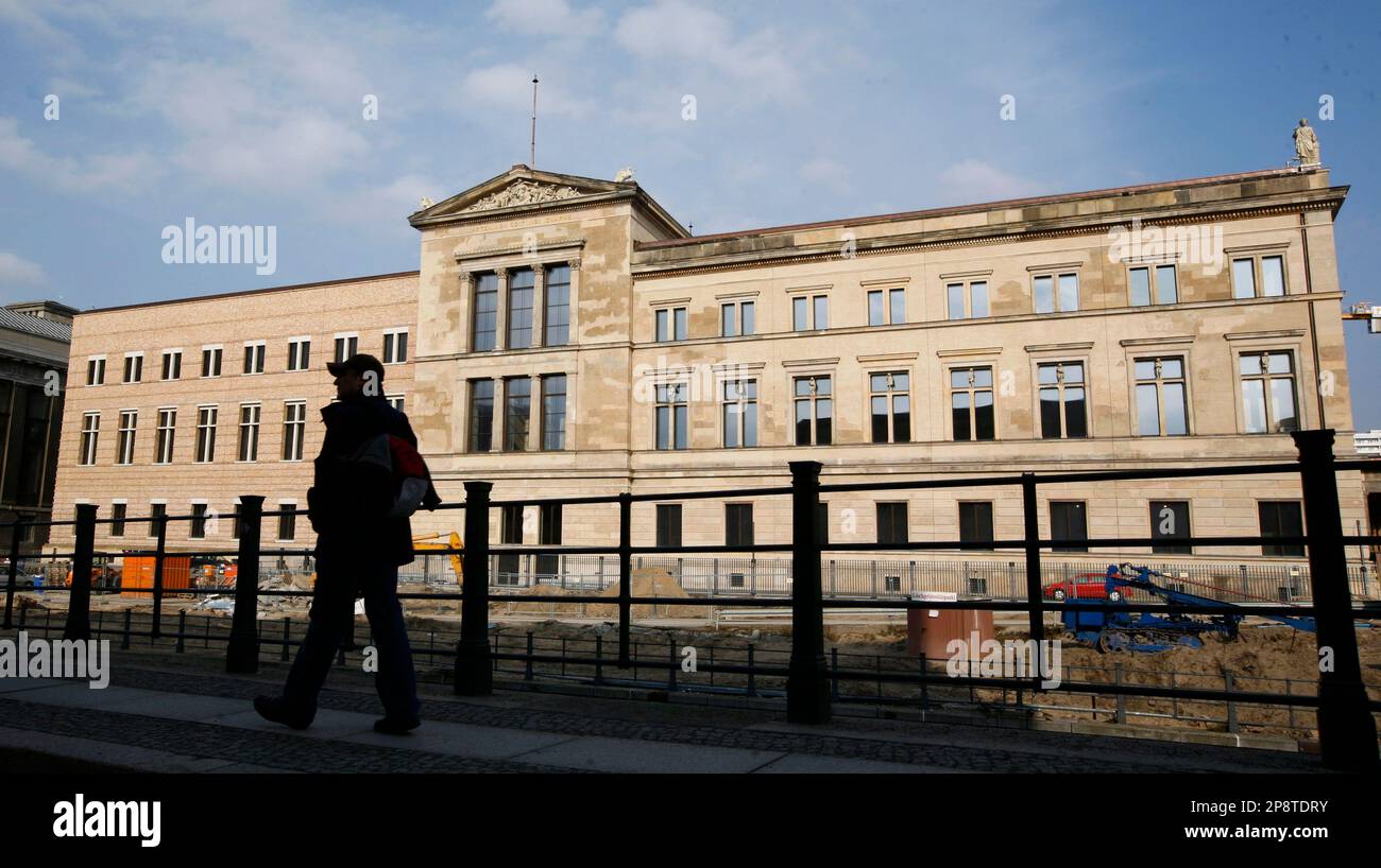 Neues Museum Restoration