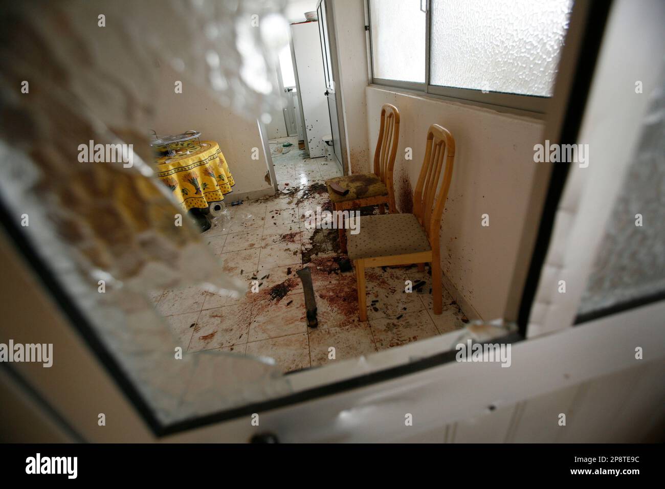 Blood On The Dining Room Floor