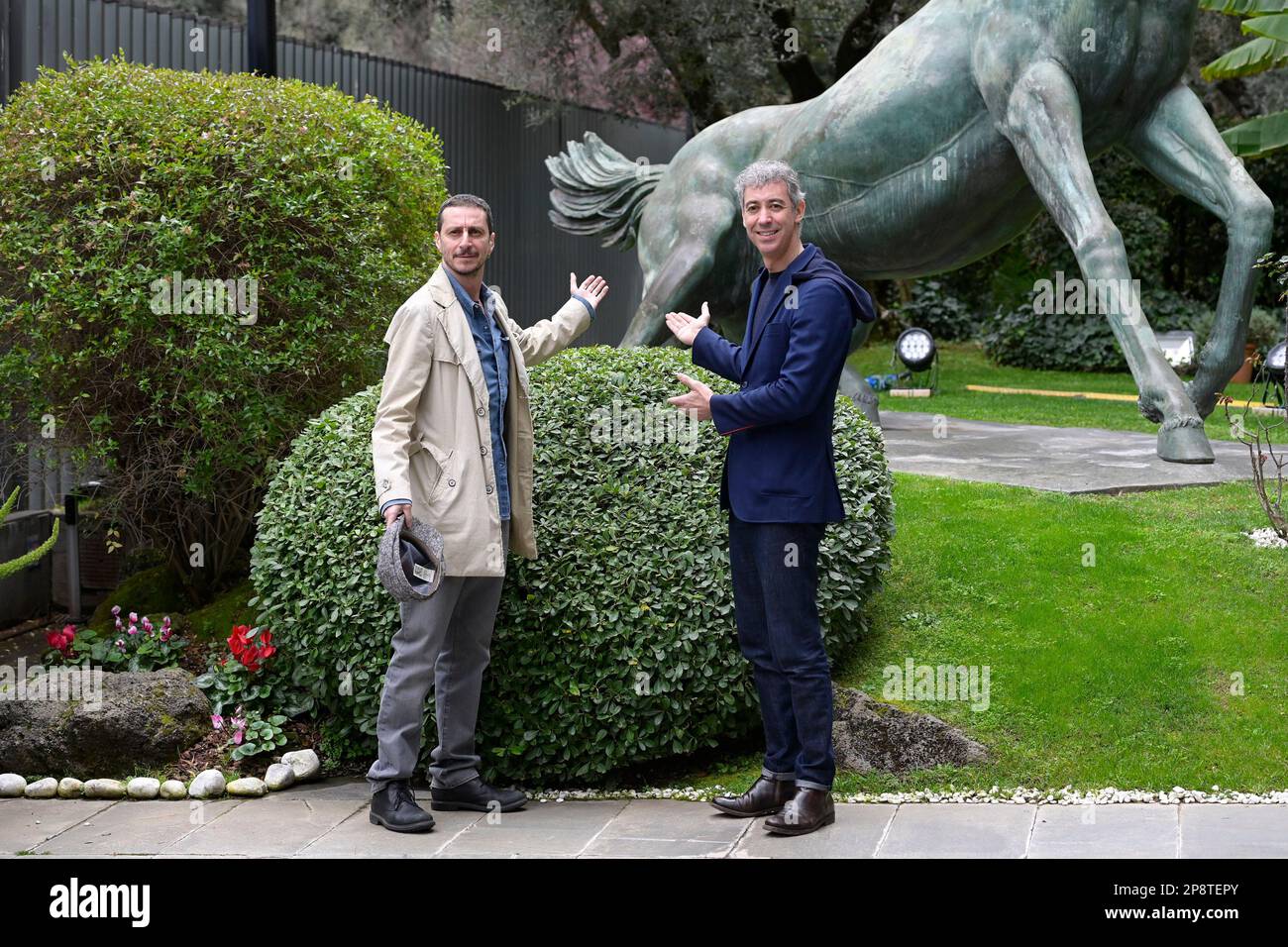 Luca bizzarri and paolo kessisoglu hi-res stock photography and images ...