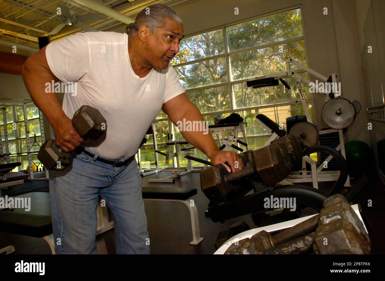 ** ADVANCE FOR WEEKEND EDITIONS MARCH 7-8 **Harold Poole, is seen as he ...