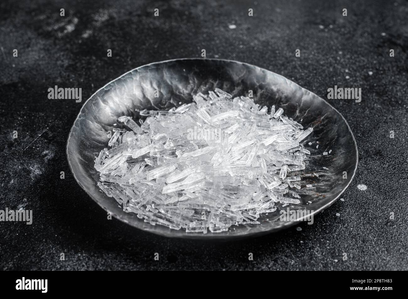 Menthol relief crystals hi-res stock photography and images - Alamy