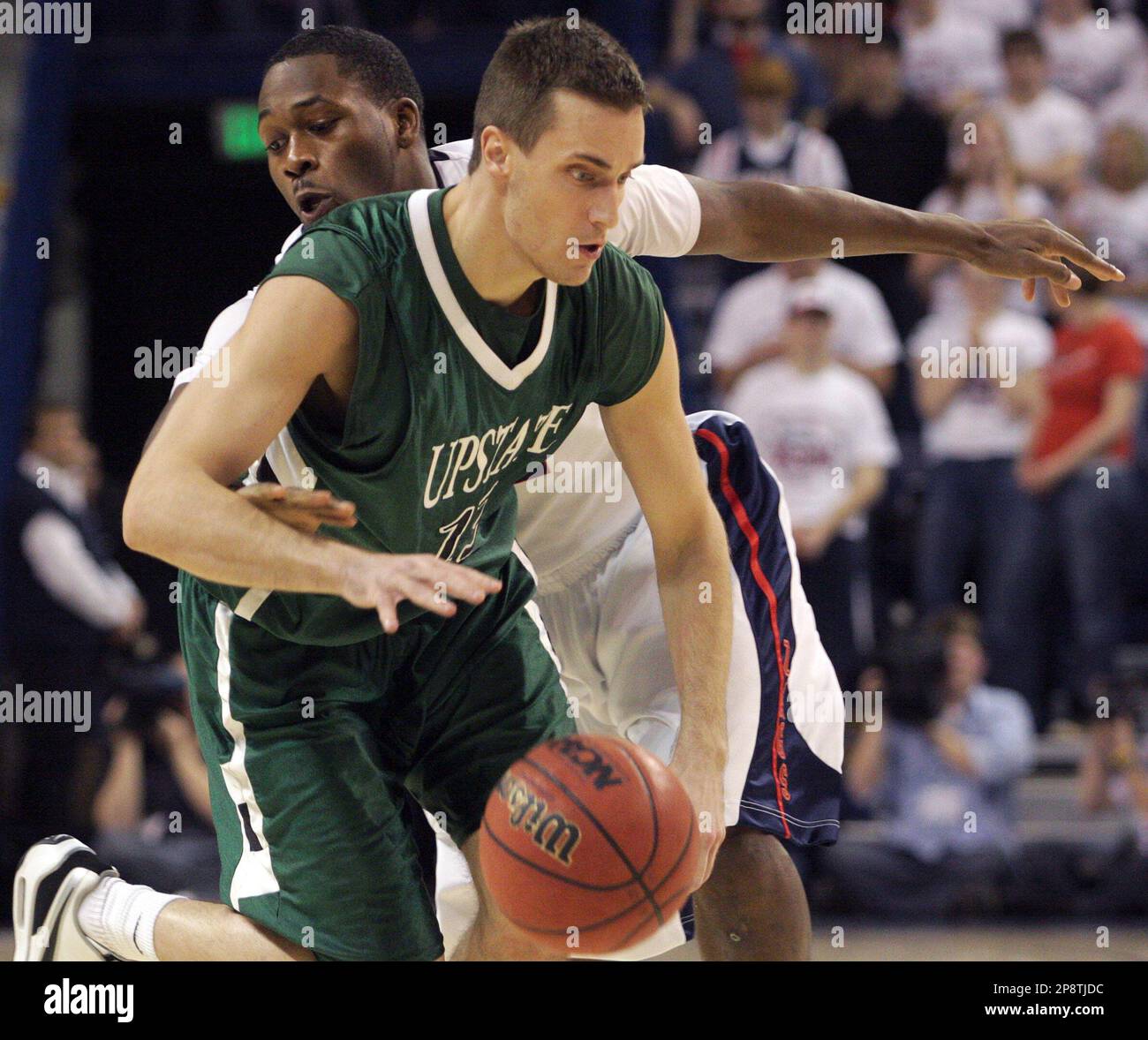 Gonzaga's Jeremy Pargo tries to knock the ball away from South Carolina ...
