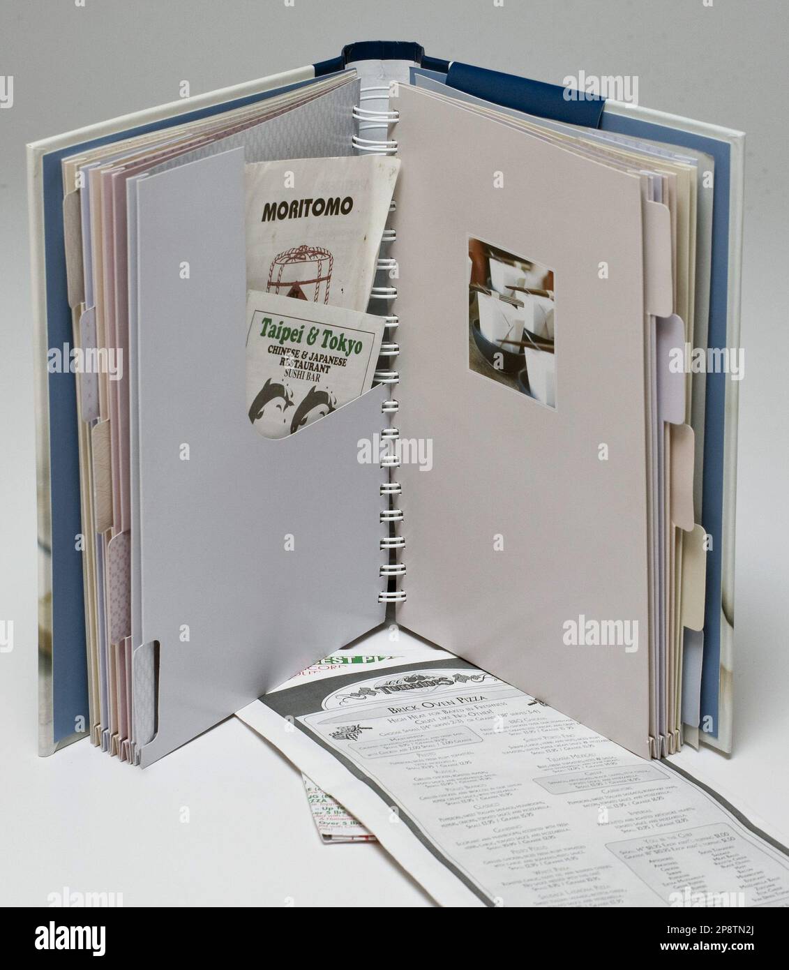 **FOR USE WITH AP LIFESTYLES** The "Take-out Menu Organizer" by ...