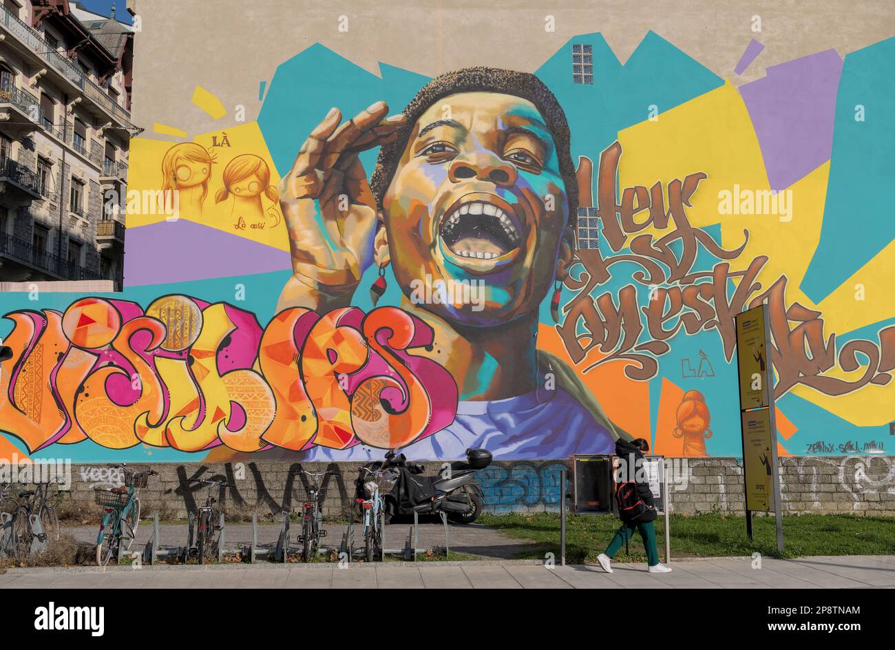 Mural in geneva hi-res stock photography and images - Alamy