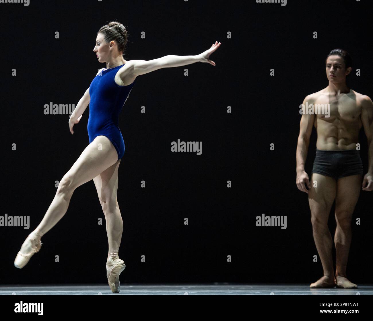 Sadlers Wells Theatre, London, UK. 9 March 2023. Dress rehearsal ...