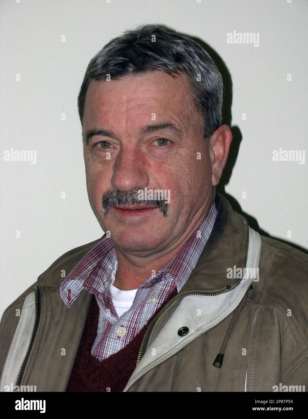Roger Lothspeich poses for a photo on Friday, Feb. 27, 2009, in Miles ...
