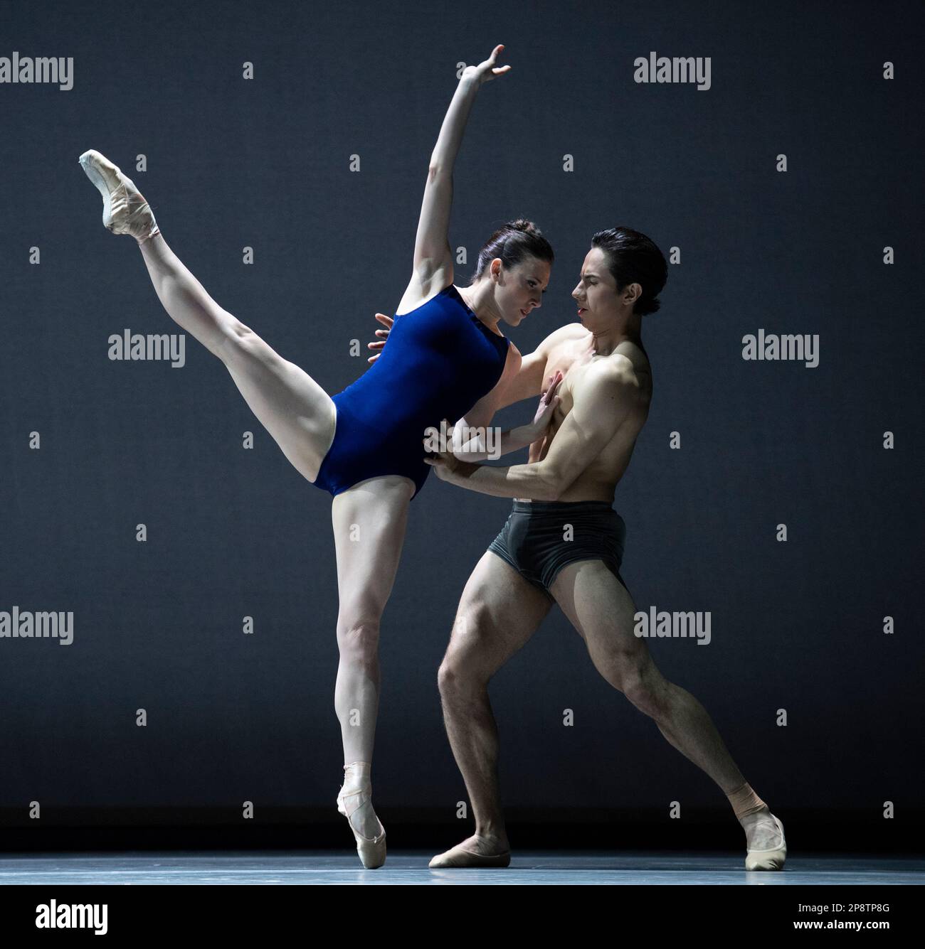 Sadlers Wells Theatre, London, UK. 9 March 2023. Dress rehearsal ...