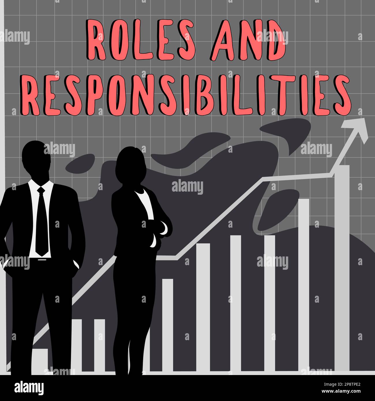 Inspiration showing sign Roles And Responsibilities. Internet Concept ...