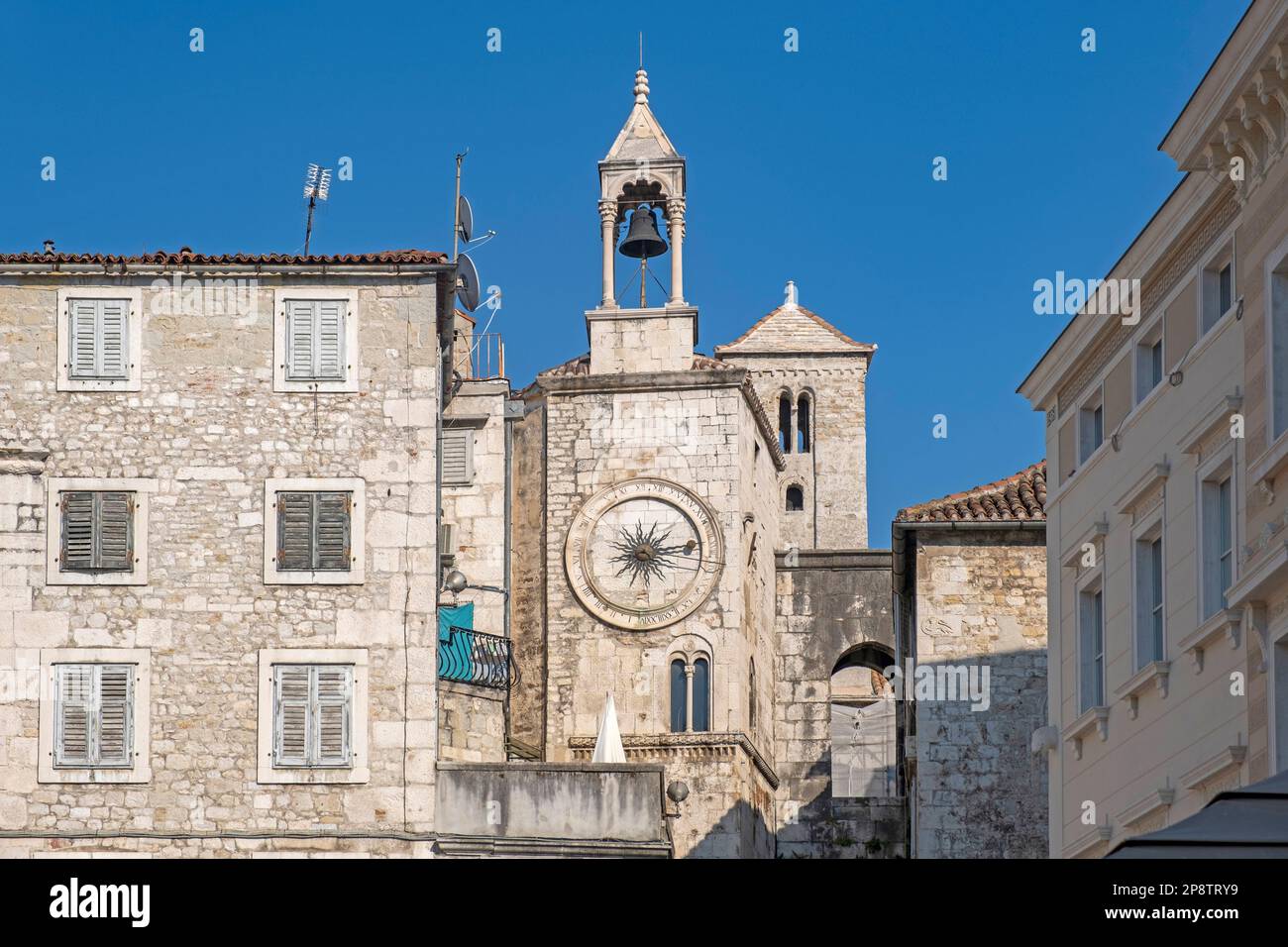Clock tower and town gate hi-res stock photography and images - Alamy