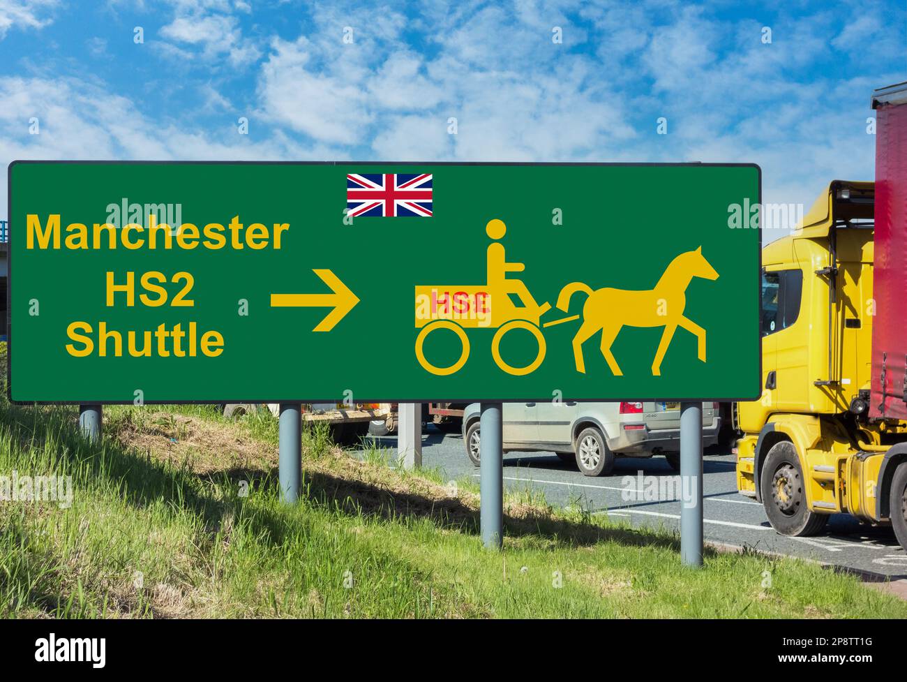 Hs2 delays hi-res stock photography and images - Alamy