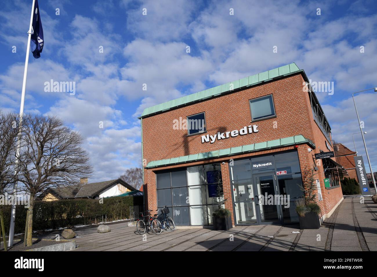 Kastrup/Copenhagen /Denmark/09 Maerch 2023/Denamrks nykredit bank ...