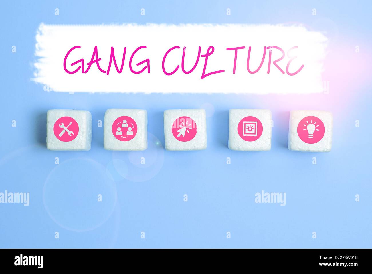 Hand writing sign Gang Culture. Business showcase particular ...