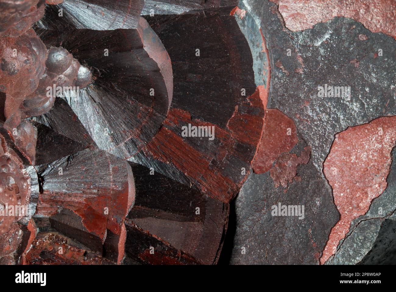 Hematite iron hi-res stock photography and images - Alamy