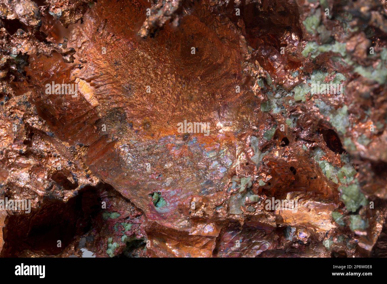 Pure Copper Ore