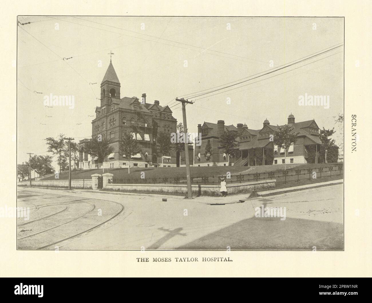 Moses taylor hospital hi-res stock photography and images - Alamy