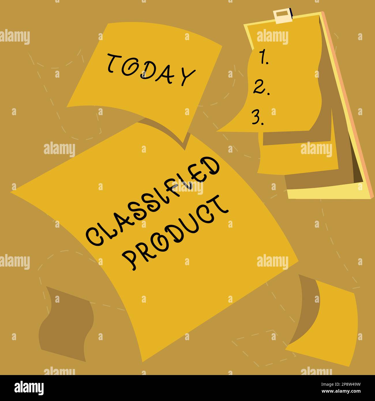 Inspiration showing sign Classified Product. Internet Concept Sensitive ...