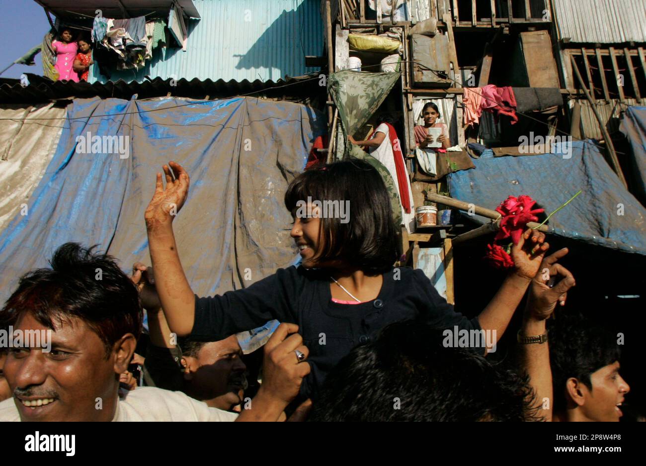 "Slumdog Millionaire" child actor Rubina Ali, 9, is welcomed back on ...