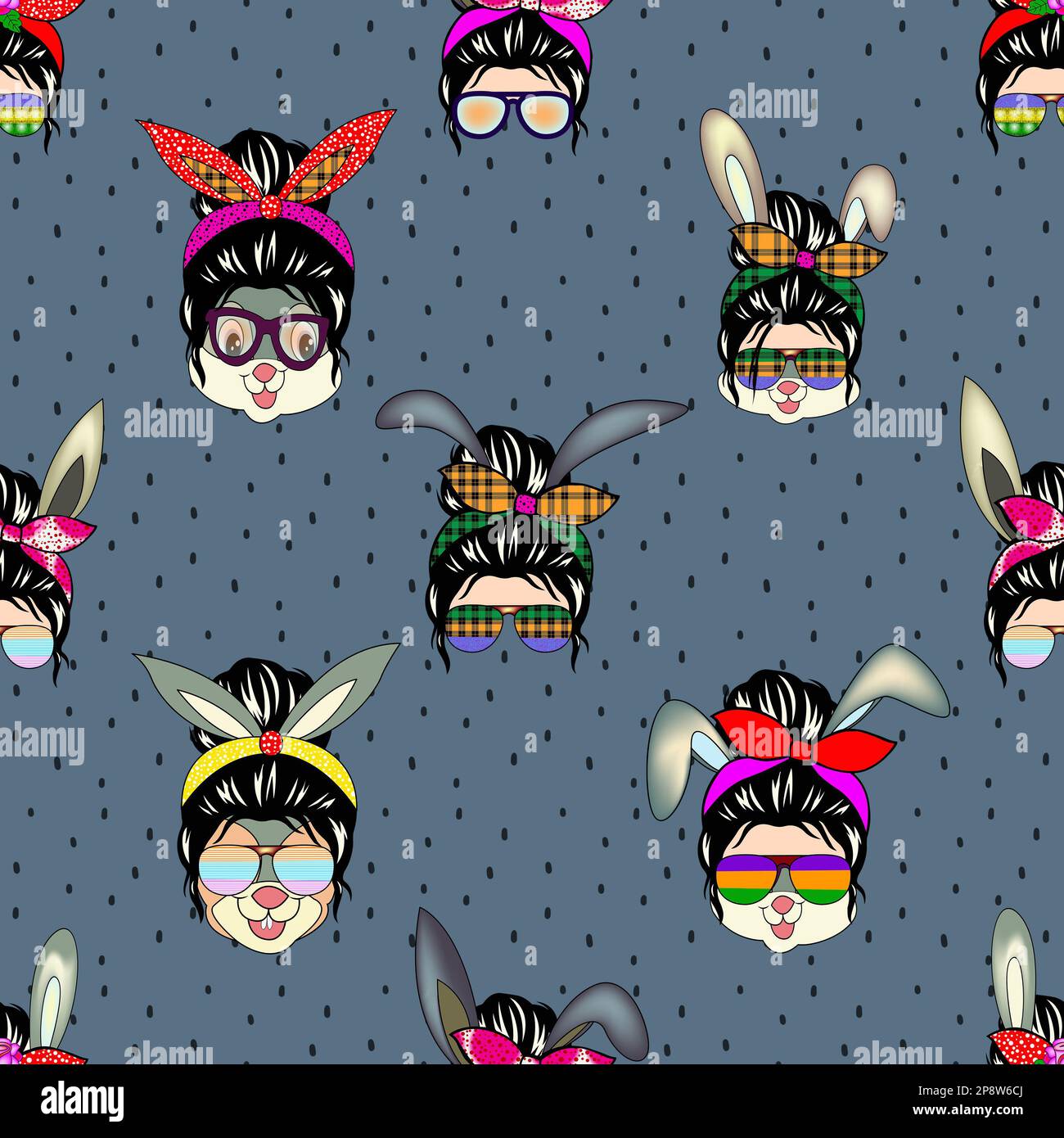 A seamless pattern that can be used for prints, textiles, designing and ...