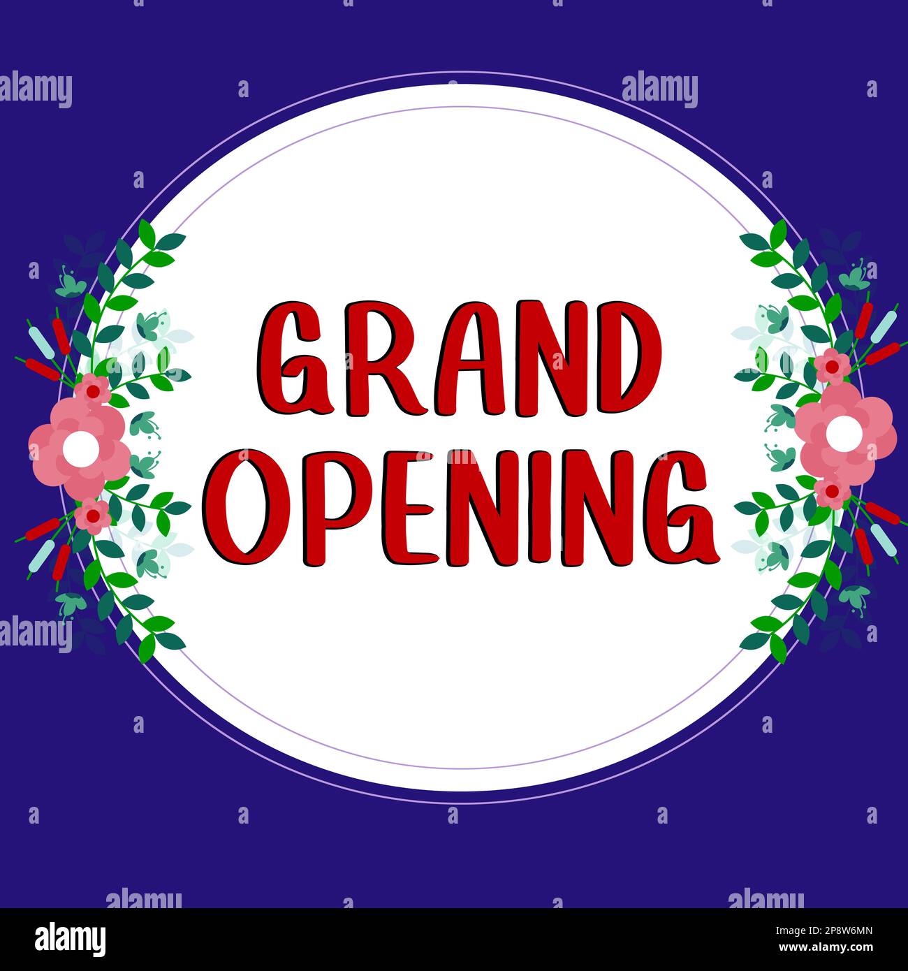 Conceptual display Grand Opening. Conceptual photo Ribbon Cutting New ...