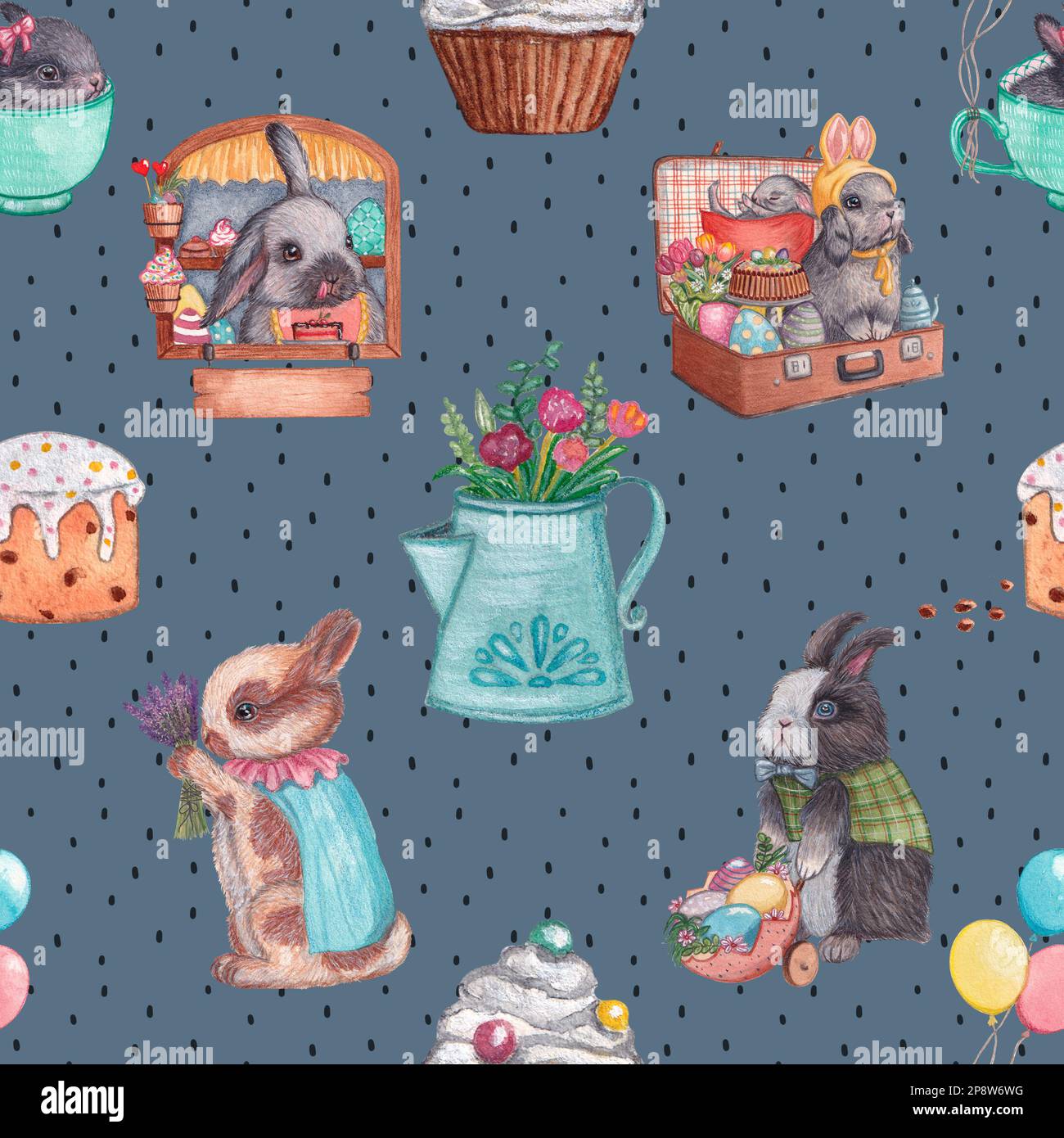 A seamless pattern that can be used for prints, textiles, designing and ...